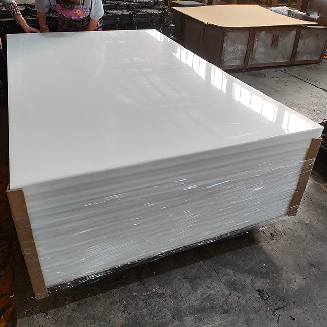 Plastic Sheet Polypropylene Sheet PP Plastic Sheet - Buy Extruded White ...