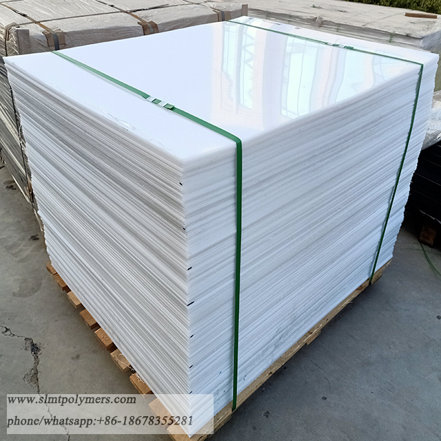 China Black HDPE Plastic Sheets 3/4 Thick Hard HDPE Sheet Polyethylene Sheet manufacturers ...