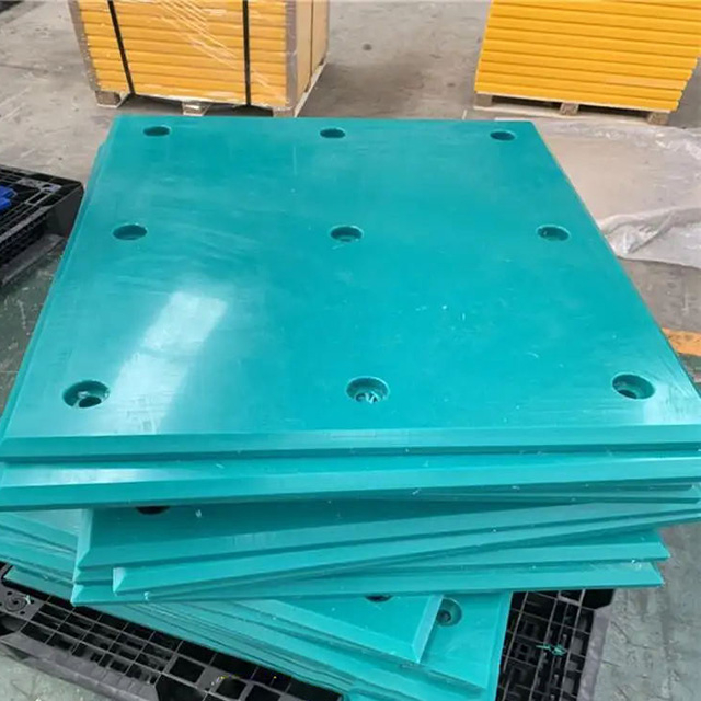Uhmw-pe Marine Dock Boat Jetty Fender Face Pad Board Panel Sheet Plate ...