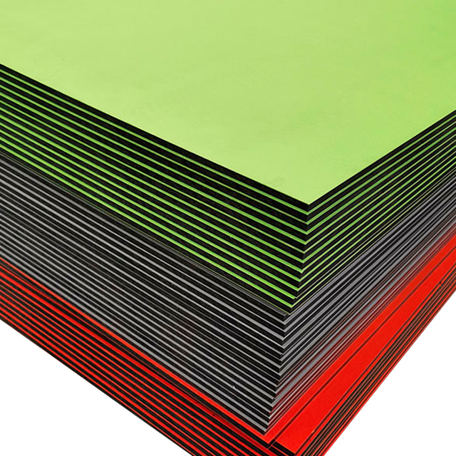 China HDPE Layered Sheet Recycled Plastic Sheet for Playground ...
