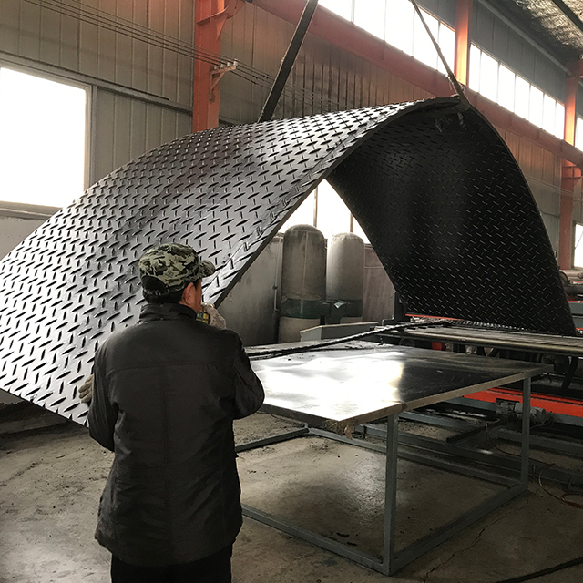 Duradeck HDPE Composite Ground Protection Mats Bog Mats for Civil ...