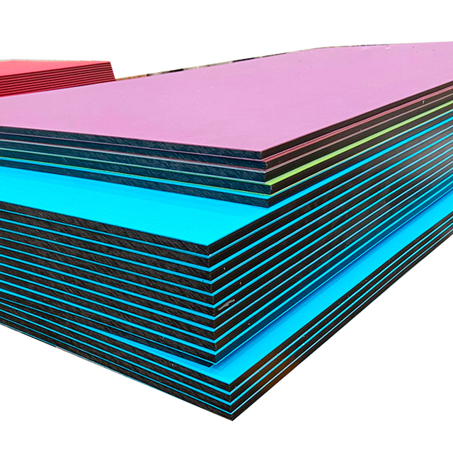 China HDPE Layered Sheet Recycled Plastic Sheet for Playground ...