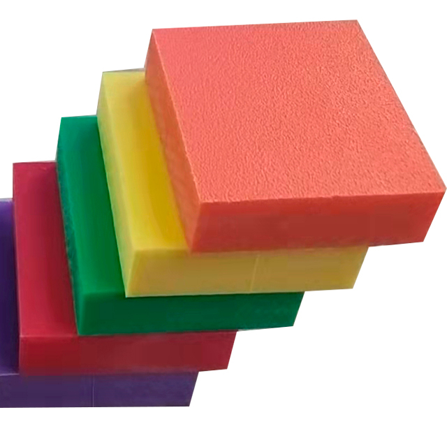 China HDPE Layered Sheet Recycled Plastic Sheet for Playground ...